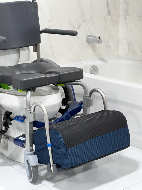 The Püllow™ Mobile Commode Step Stool – CushPocket® Wheelchair Bags